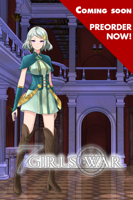 7 Girls War - Kagura Games
